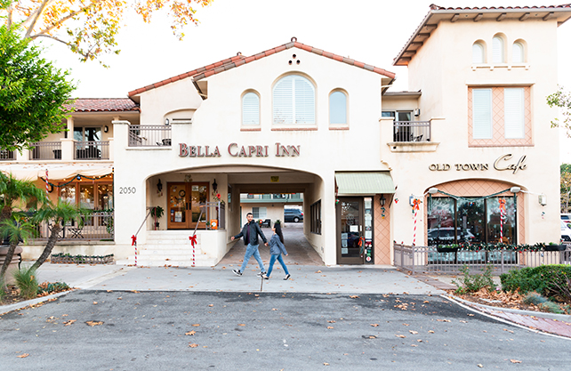 Shop & Stay Package at Bella Capri Inn & Suites - Visit Camarillo