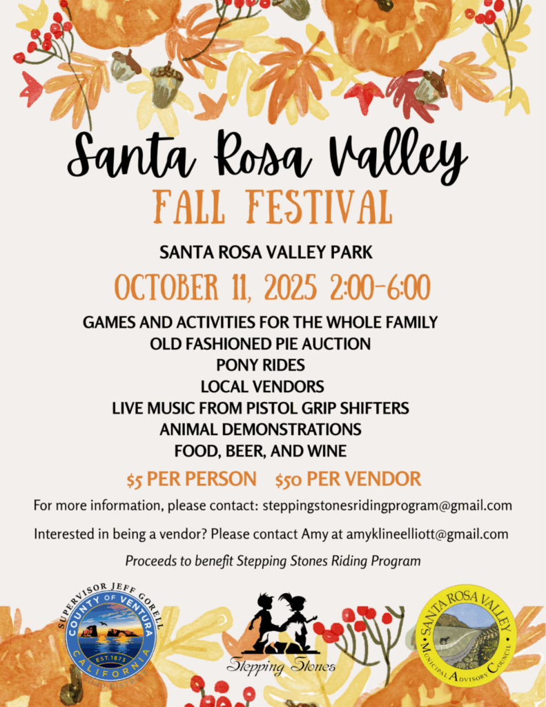 Santa Rosa Valley Fall Festival - Visit Camarillo